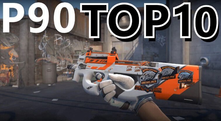 Ten Must-Have P90 Skins You Can't Miss