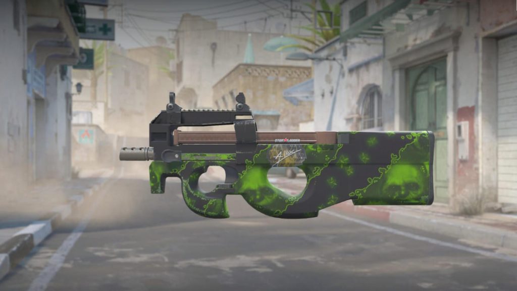 Ten Must-Have P90 Skins You Can't Miss