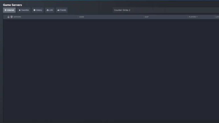 How to fix cs2 community servers not showing up