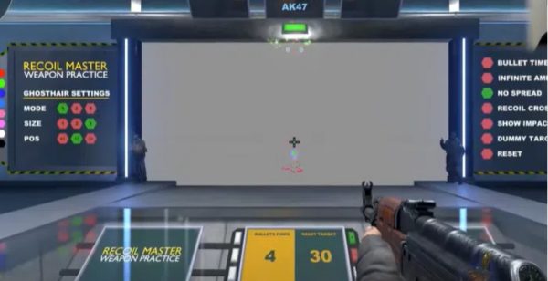 A Guide to Recoil Control Training in CS2