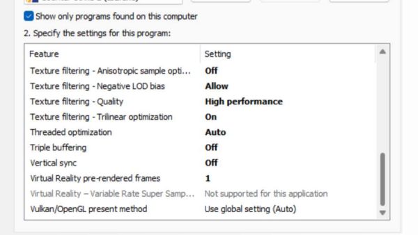 Top NVIDIA Settings for Smooth Counter-Strike 2 Performance
