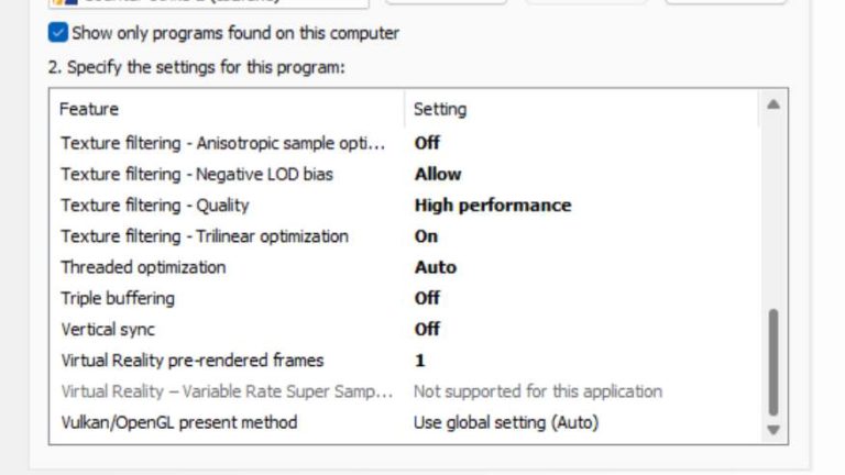 Top NVIDIA Settings for Smooth Counter-Strike 2 Performance