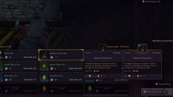 How to Fish in Throne and Liberty?