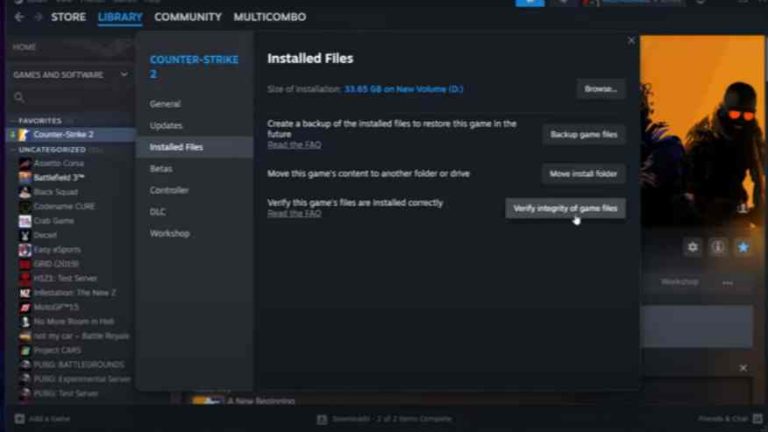 How to Fix CS2 Map Loading Crashes？