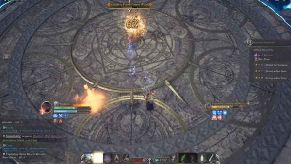 Overcoming Swirling Firestorm in Throne and Liberty