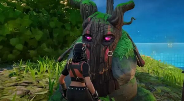 Exploring the Earth Sprite in Fortnite Chapter Six